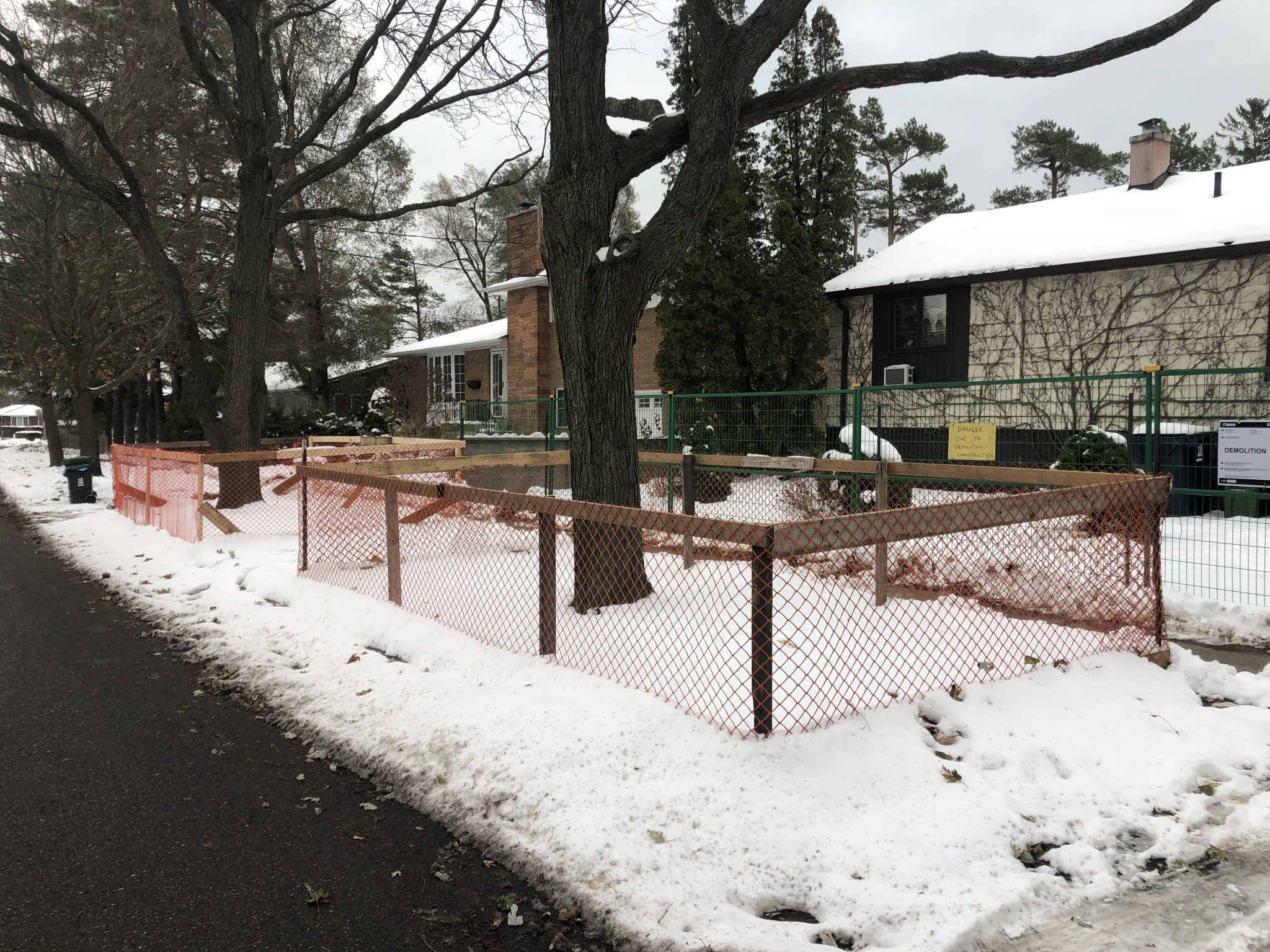 Tree Protection Zones - Proforestree, Toronto Forest and Tree Management